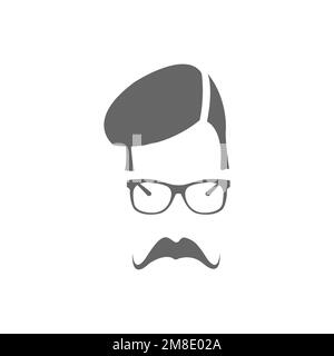 Middle-aged uncle icon, common graphic resources, vector illustrations ...