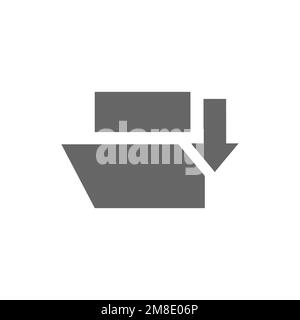 Folder icons, common graphic resources, vector illustrations Stock ...