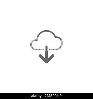 Download icons, common graphic resources, vector illustrations Stock ...