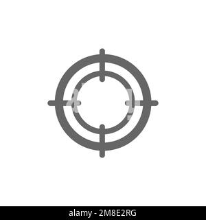 Locator icon, common graphic resources, vector illustration Stock ...