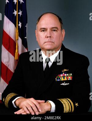 RADM Thomas W. Evans, USN (covered). Country: Unknown Stock Photo - Alamy