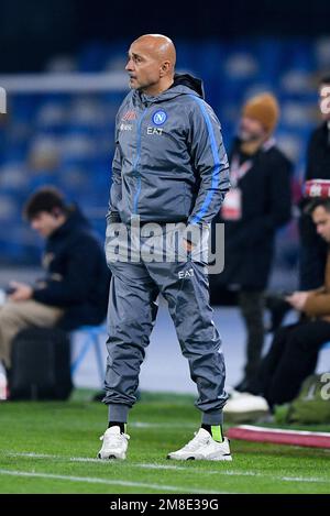 Napoli, Italy. 13th Jan, 2023. Ángel Di Maria player of Juventus ...