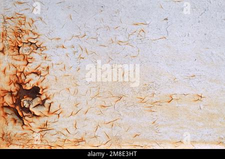 Texture of rusty metal, can be used as background Stock Photo - Alamy