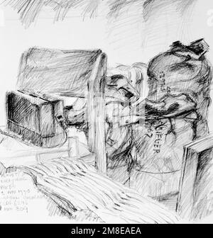 Artwork: "Almost Ready". Artist: Sieger Hartgers. Catalog Number: 2.70. ...