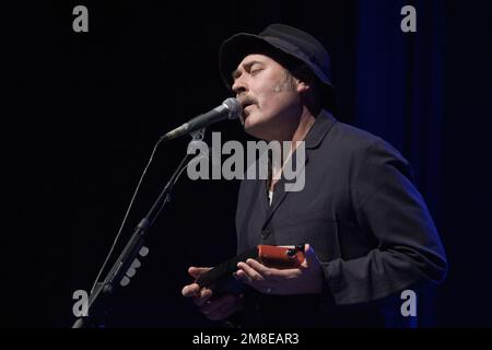 Singer Stuart Ashton Staples from the group Tindersticks, performs ...