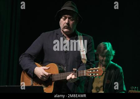 Singer Stuart Ashton Staples from the group Tindersticks, performs ...