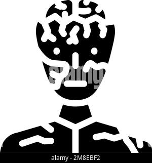 grave zombie evil glyph icon vector illustration Stock Vector Image ...