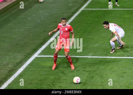 Tarek BUCHMANN (FC Bayern Munich), action, single image, cut single ...