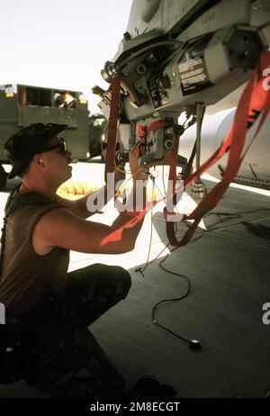 A 4th Tactical Fighter Squadron F-16C Fighting Falcon aircraft takes ...