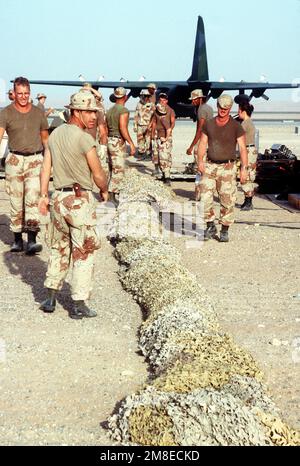Members of the 3rd Combat Communications Group make the final ...