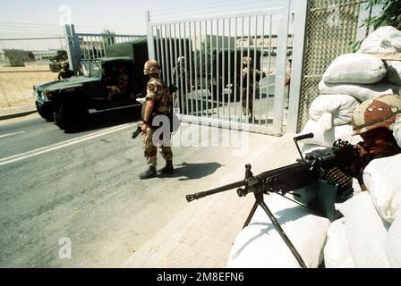 An 82nd Airborne Division M998 High-Mobility Multipurpose Wheeled ...