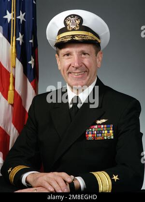 Rear Admiral (lower half) Herbert C. Kaler, USN. Base: Washington State ...