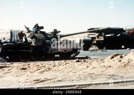 Type 69 Operation Desert Storm Stock Photo - Alamy