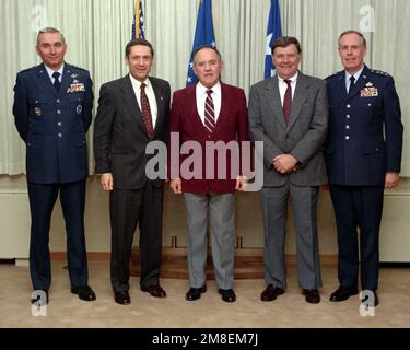 LT. GEN. Thomas S. Moorman Jr., commander-in-chief, Air Force Space ...
