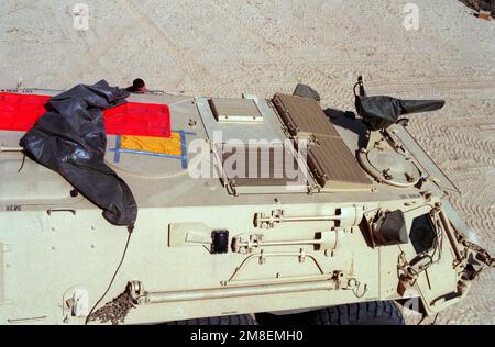 A right side view of an M-93 Fox Nuclear-Biological-Chemical (NBC ...