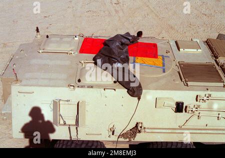 A right side view of an M-93 Fox Nuclear-Biological-Chemical (NBC ...