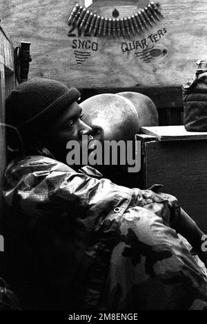 During Operation Eastern Storm, Marines from 1st Battalion, 6th Marine ...