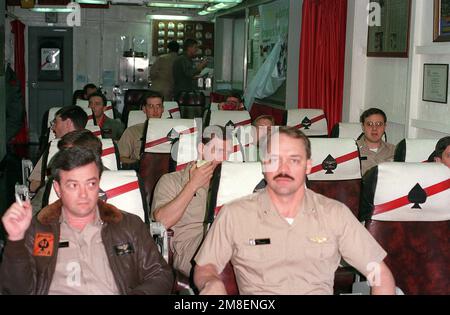 CMDR. Chris Wuethrich, commanding officer of Fighter Squadron 41 (VF-41 ...