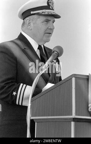 Vice Adm. Stanley R. Arthur, commander, Seventh Fleet, and commander, U ...