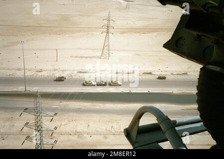 Iraqi Military Armored Vehicles Stock Photo - Alamy