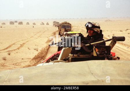 British L7A2 Machine Gun Stock Photo - Alamy