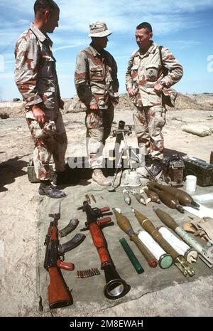 Commanding Officer of 1st Battalion, 9th Marine Regiment, Lt. Col ...