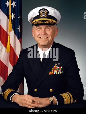 RDML (lower half) David F. Chandler, USN (uncovered). Country: Unknown ...