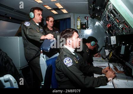 CAPT. Tom Neiss, a launch control officer with the 2nd Airborne Command ...