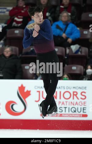 Ontario, Canada. 13th Jan, 2023. Brooke McIntosh and Benjamin Mimar of ...