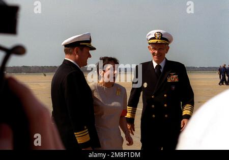 Vice Adm. James K. Ready, Commander, Naval Air Force Atlantic, and Adm ...