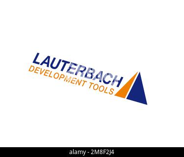 Lauterbach company, Logo, White background Stock Photo - Alamy