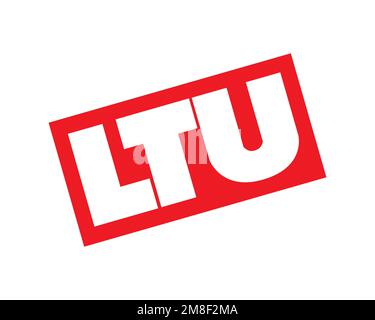 LTU International, Logo, White background Stock Photo - Alamy