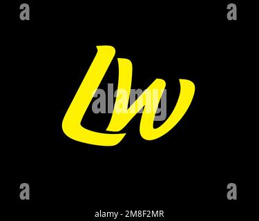 LW Stores, Logo, Black background Stock Photo - Alamy