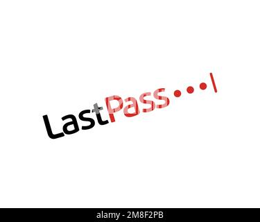 LastPass, Logo, White background Stock Photo - Alamy