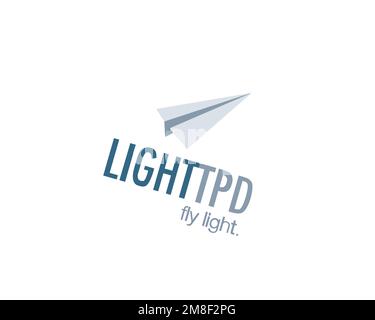 Lighttpd, Logo, White background Stock Photo - Alamy