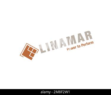Linamar, Logo, White background Stock Photo - Alamy