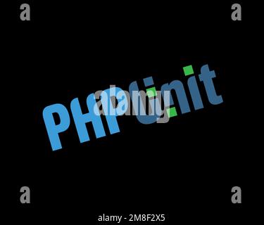PHPUnit, Logo, Black background Stock Photo - Alamy