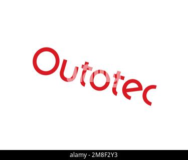 Outotec, Logo, White background Stock Photo - Alamy