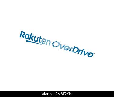 OverDrive Inc. rotated logo, white background Stock Photo - Alamy