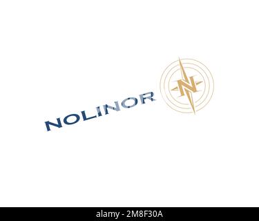 Nolinor Aviation, Logo, White background Stock Photo - Alamy