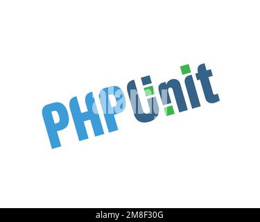 PHPUnit, Logo, White background Stock Photo - Alamy