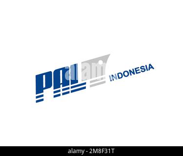 PT PAL Indonesia, Logo, White background Stock Photo - Alamy