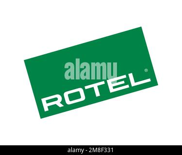 Rotel, Logo, White background Stock Photo - Alamy