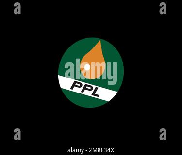Petroleum, Pakistan Petroleum Pakistan Petroleum, black background ...