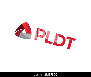 PLDT, Logo, White background Stock Photo - Alamy