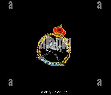 Royal Air Force of Oman, Logo, White Background Stock Photo - Alamy