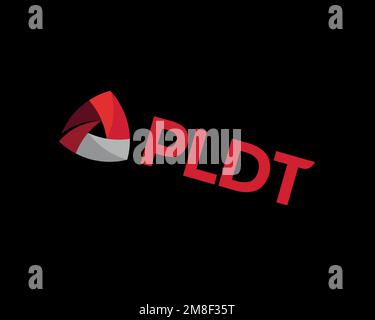 PLDT, Logo, Black background Stock Photo - Alamy