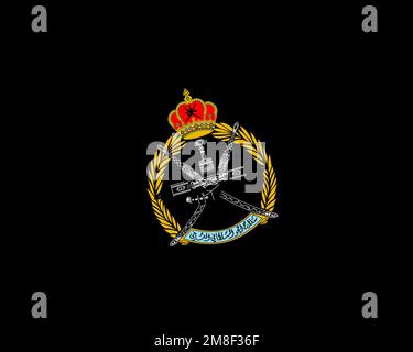 Royal Air Force of Oman, Rotated Logo, White Background Stock Photo - Alamy