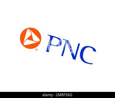 PNC Financial Services, Logo, White Background Stock Photo - Alamy