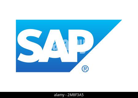 SAP SE, white background, logo, brand name Stock Photo - Alamy